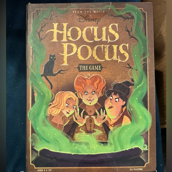 Disney | Toys | Disneys Hocus Pocus The Game | Poshmark